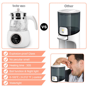 Baby Exo Formula Water Kettle – BabyExo