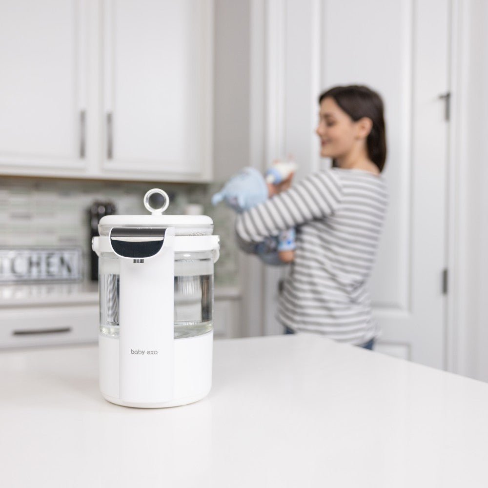 Baby Exo Instant Warm Water Dispenser for Baby Bottle – BabyExo
