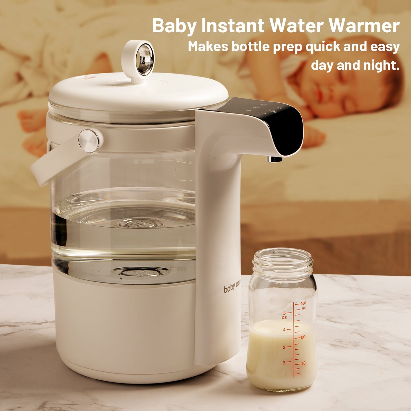 Baby Exo Instant Warm Water Dispenser for Baby Bottle – BabyExo