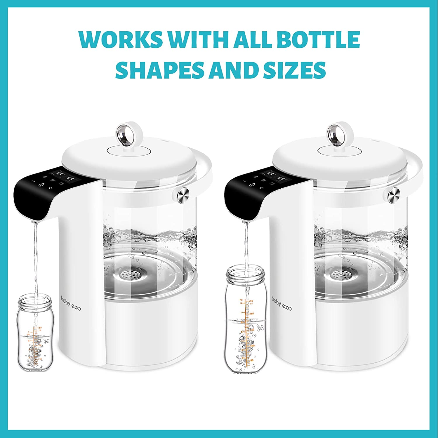 Baby Exo Instant Warm Water Dispenser for Baby Bottle – BabyExo